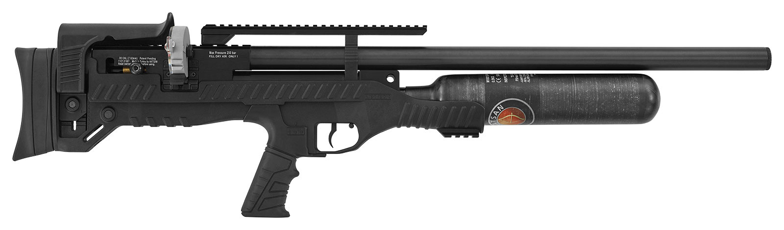 Hatsan Blitz Bp Pcp Full Auto Sem Jacht And Schietsport