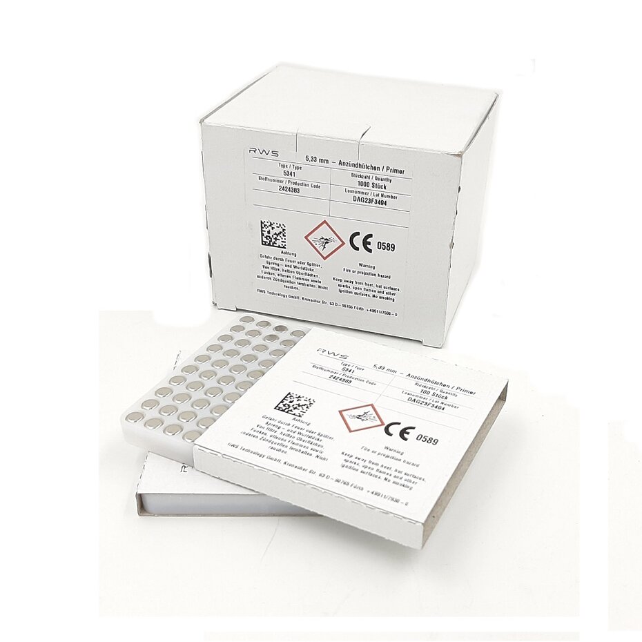 RWS Large Rifle Primers | SEM Jacht & Schietsport