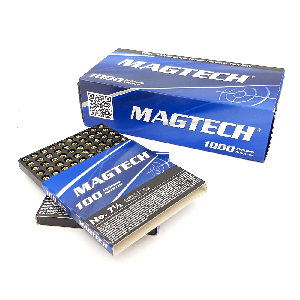 Magtech Small Rifle Primers | SEM Jacht & Schietsport