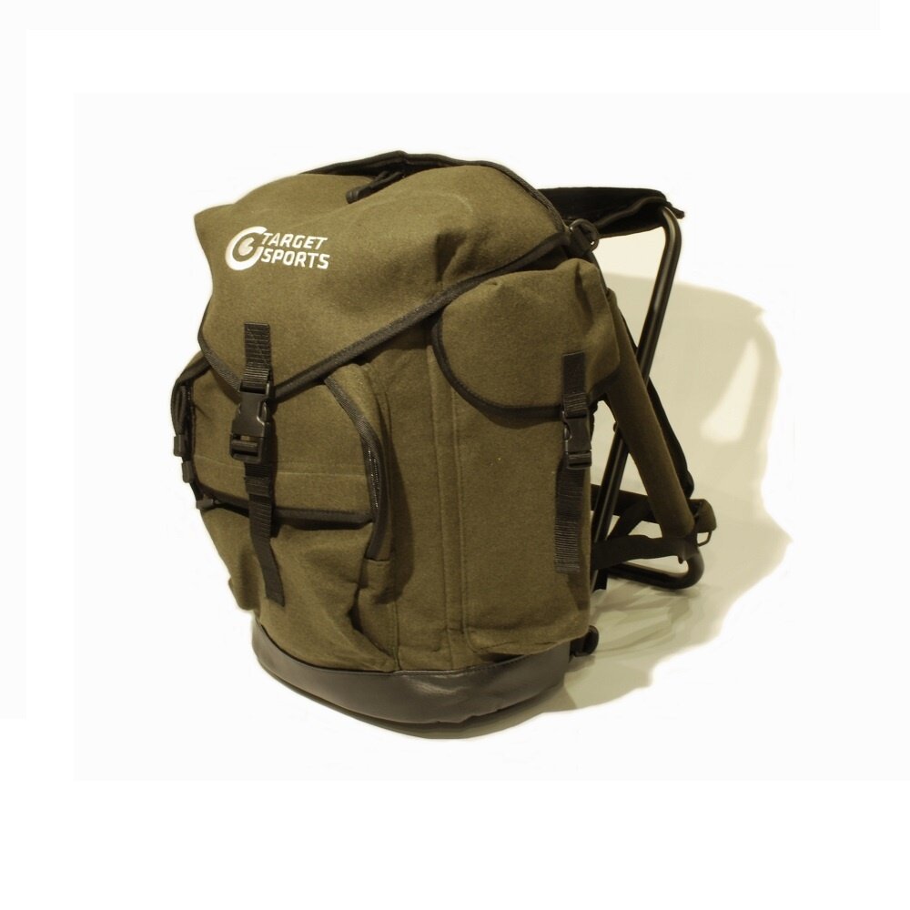 Chair & Backpack Hunting Deluxe | SEM Jacht & Schietsport
