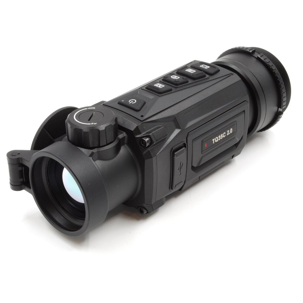 Hikmicro Thunder TQ35C 2.0 thermal clip-on | SEM Jacht & Schietsport