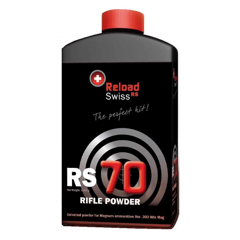 Kruit Reload Swiss RS70 | SEM Jacht & Schietsport