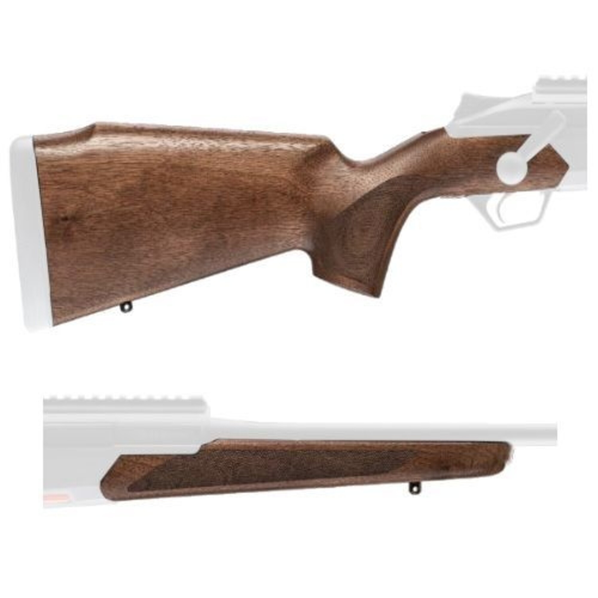BRX1 wooden stock set - class 2 | SEM Jacht & Schietsport