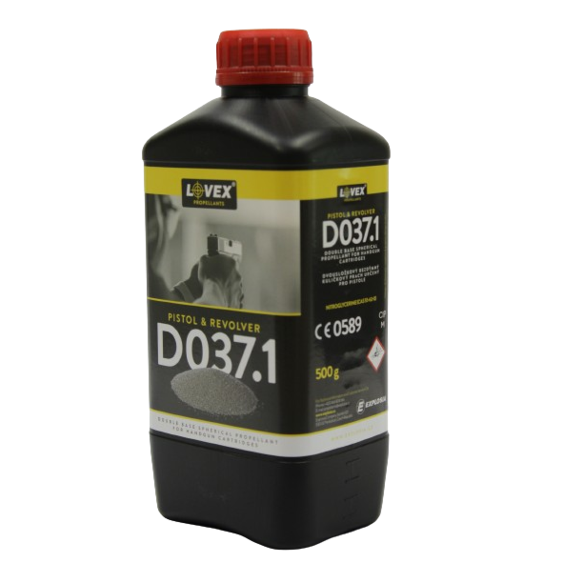 Kruit Lovex D037.1 | SEM Jacht & Schietsport