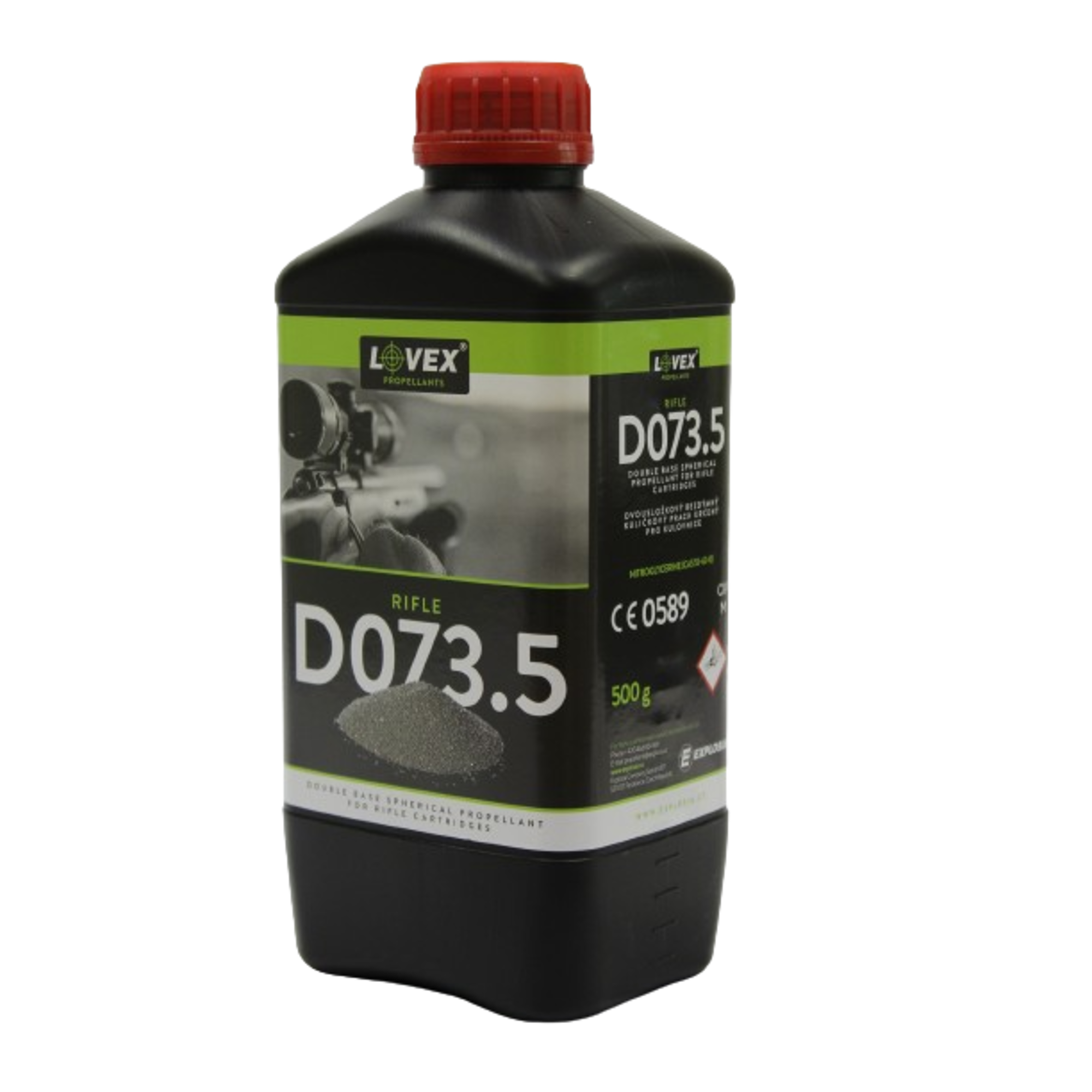 Kruit Lovex D073.5 | SEM Jacht & Schietsport