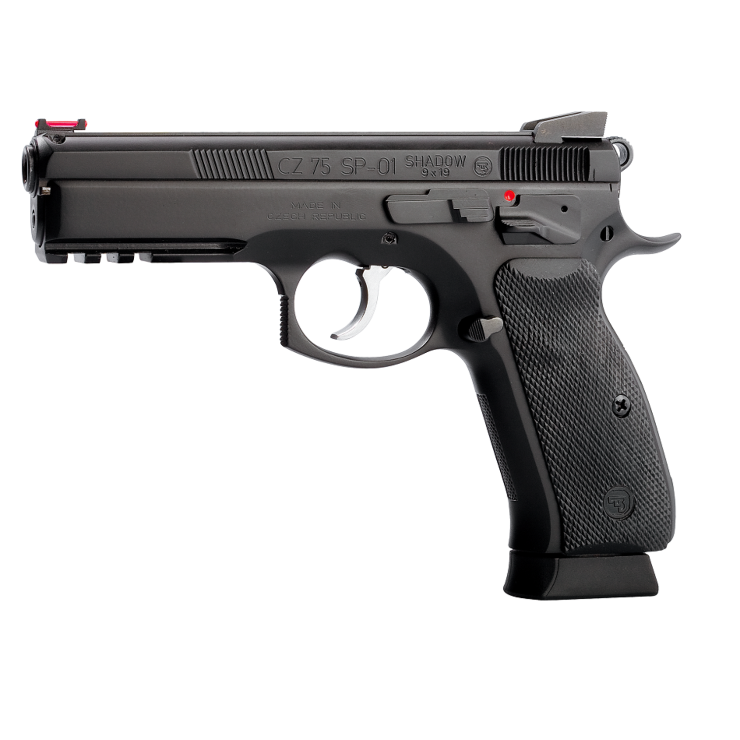 Cz 75 Sp01 Shadow CZ 75 SP 01 Shadow By CZ Guru