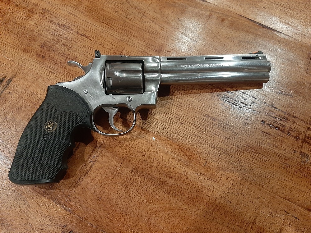 Colt Python 357M. Occasion | SEM Jacht & Schietsport