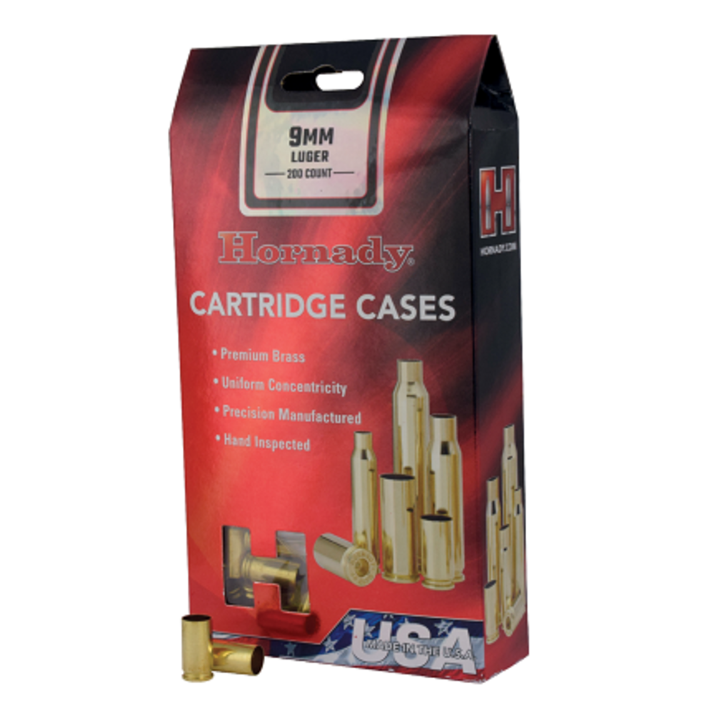 Hornady hulzen 9x19mm | SEM Jacht & Schietsport