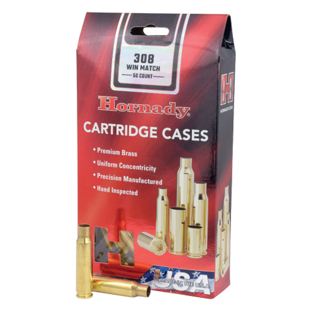 Hornady cases .308 Win | SEM Jacht & Schietsport