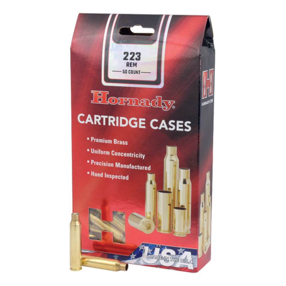 Hornady cases .223 Rem | SEM Jacht & Schietsport