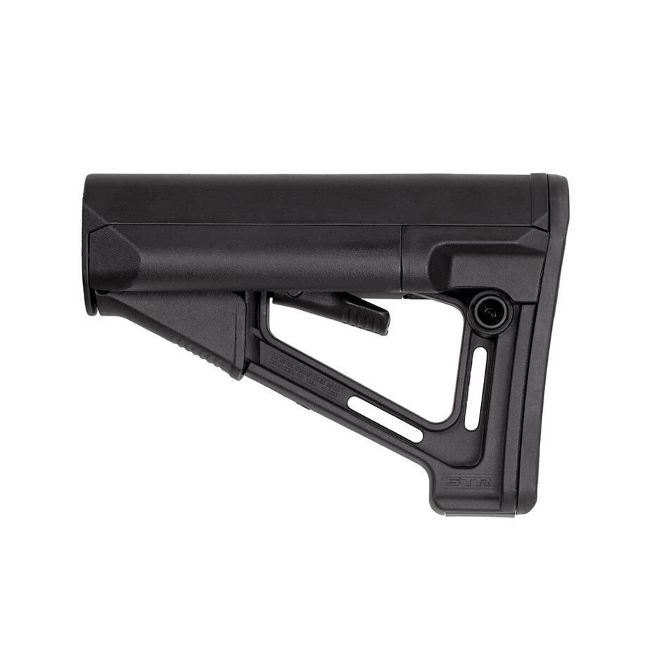Magpul STR Carbine Stock – Mil-Spec Black | SEM Jacht & Schietsport
