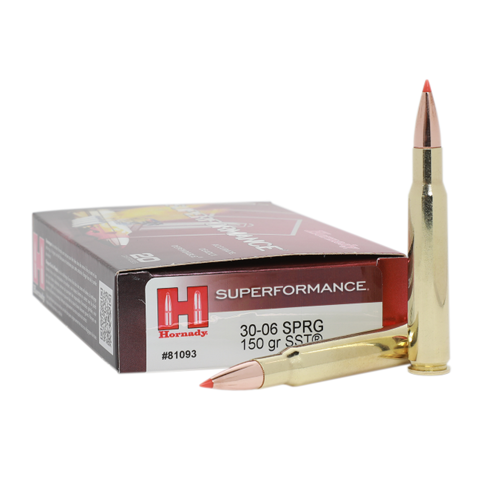 Hornady Cartridges SuperFormance .30-06 Spr SST 150 grain | SEM Jacht ...