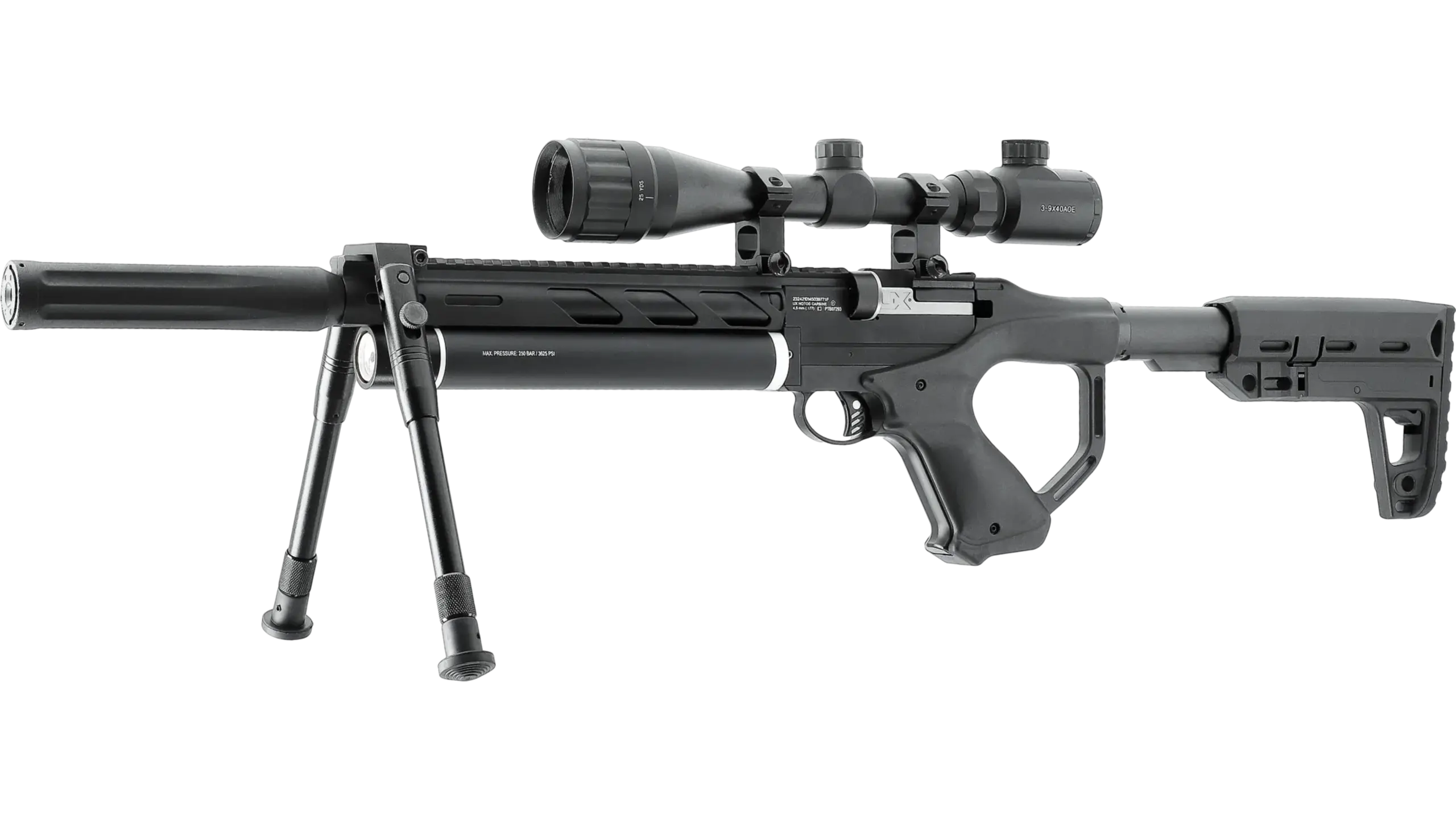 Umarex Notos Carabine 5,5 mm .22 | SEM Jacht & Schietsport