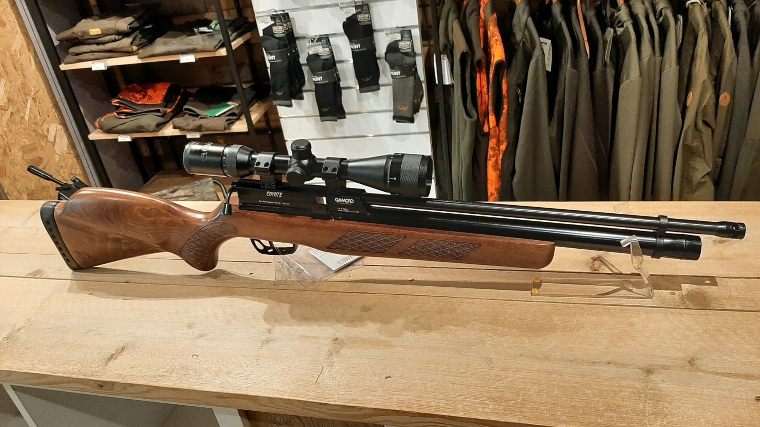 Gamo Coyote Demo Model | SEM Jacht & Schietsport