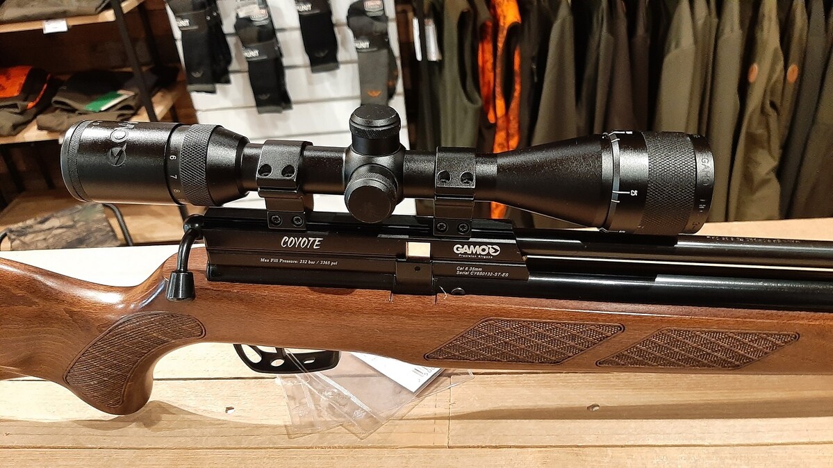 Gamo Coyote Demo Model | SEM Jacht & Schietsport