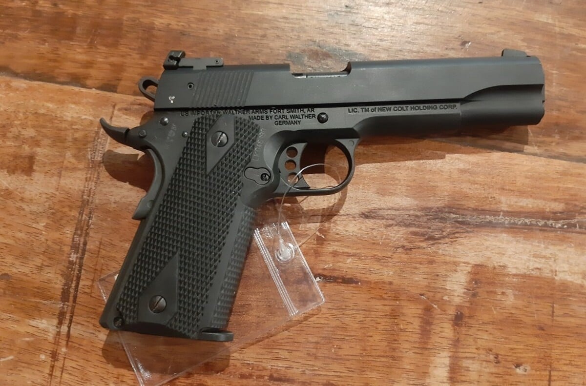 Colt 1911-22 Gold Cup .22LR Occasion | SEM Jacht & Schietsport