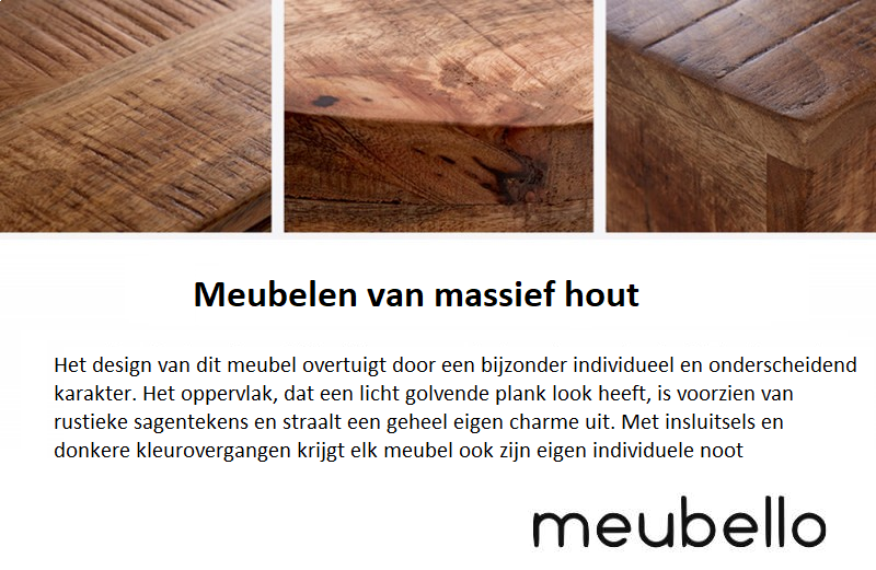 Invicta Interior Ronde salontafel INDUSTRIELE OPSLAG 60cm wit ...