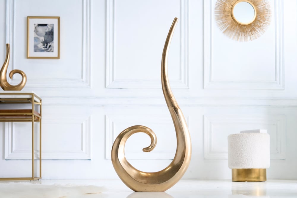 Vaas golf 106cm goud/ 41566 - Meubello®