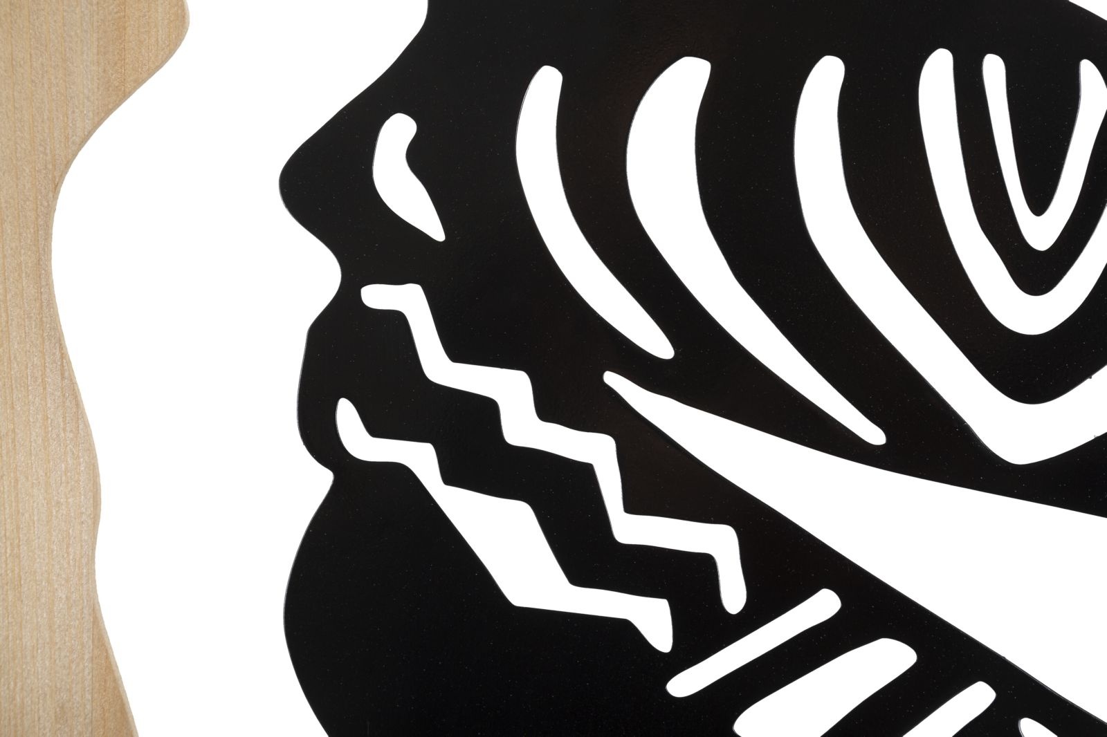 Mauro Ferretti WANDPANEEL TRIBAL IJZER EN HOUT CM 53X2X80 - Meubello®