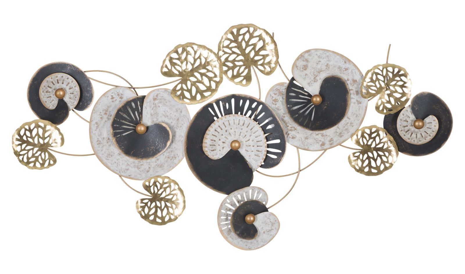 Mauro Ferretti IJZEREN WANDPANEEL GLOTH -A- CM 124,5X6X65 - Meubello®