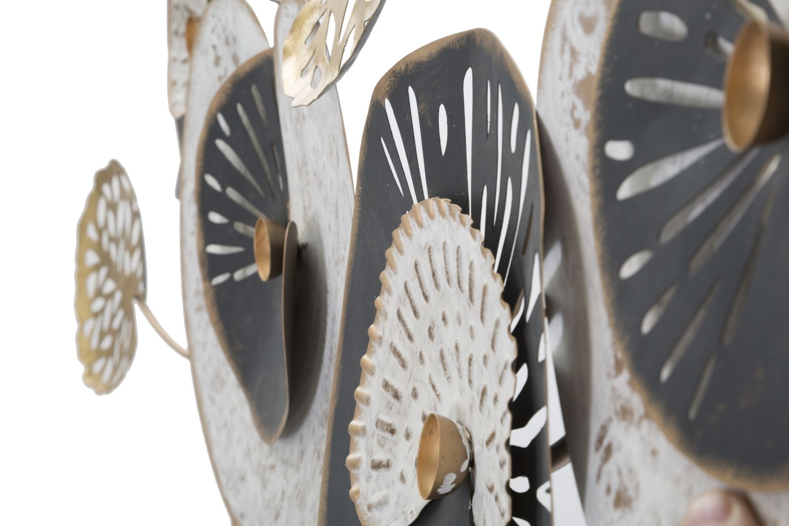 Mauro Ferretti IJZEREN WANDPANEEL GLOTH -A- CM 124,5X6X65 - Meubello®