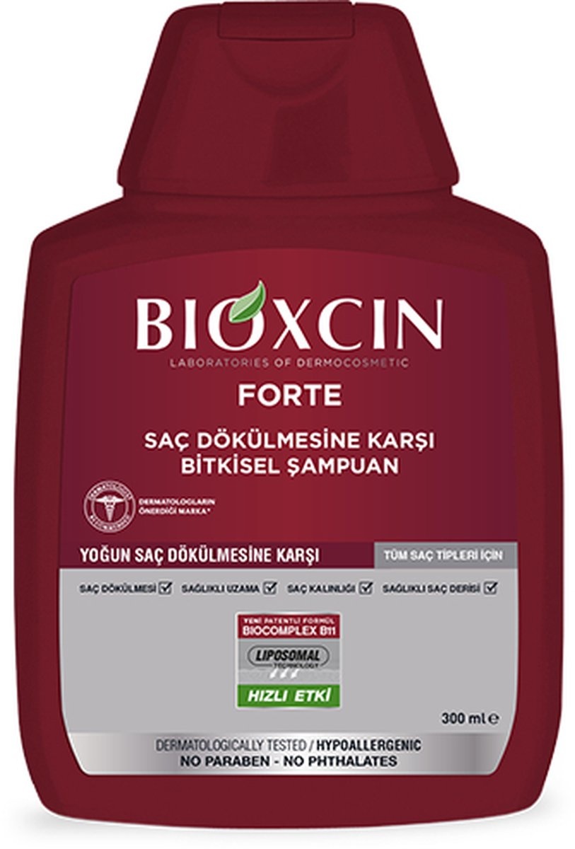 Bioxcin Forte Shampoo 300 ml Highly Effective Against Hair Loss ...