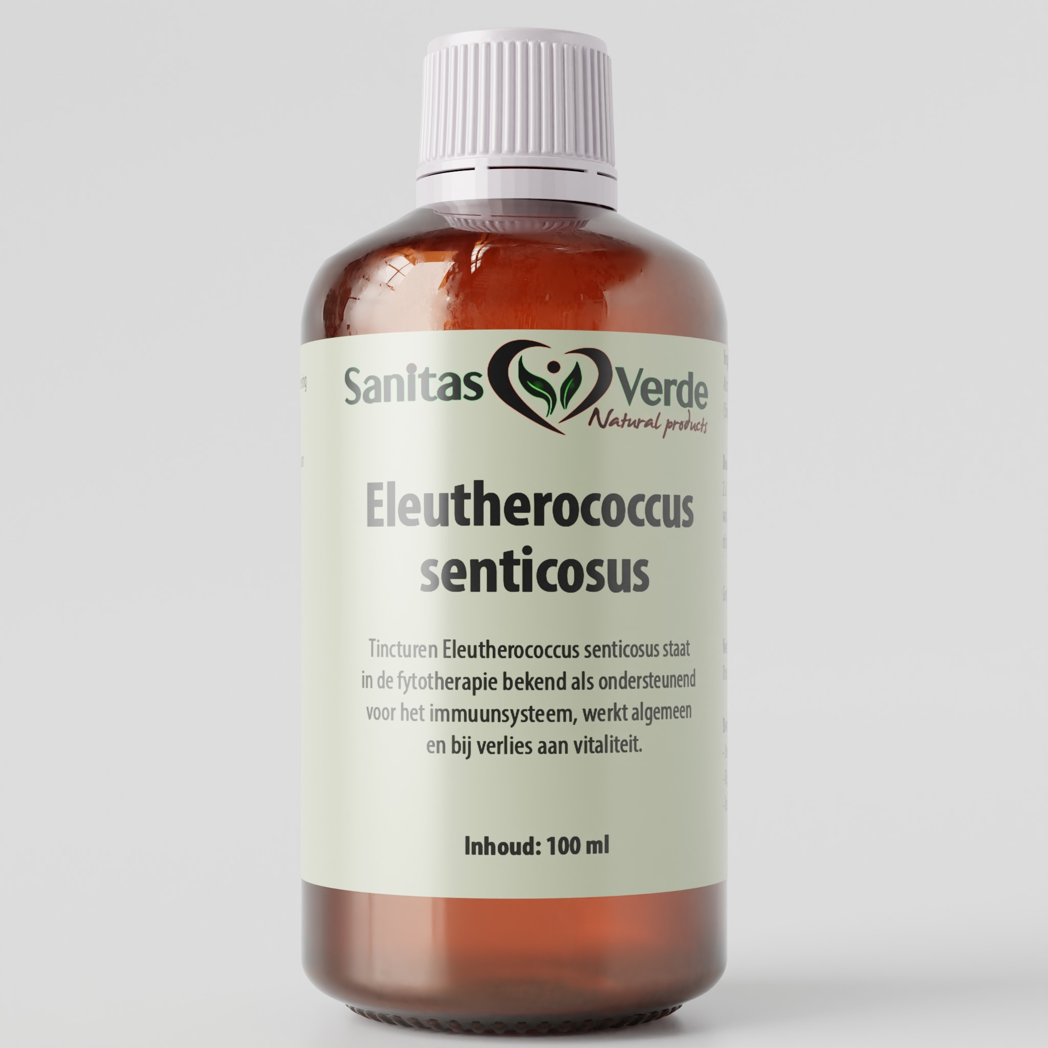 Eleutherococcus Senticosus (siberische Ginseng) - Sanitas Verde