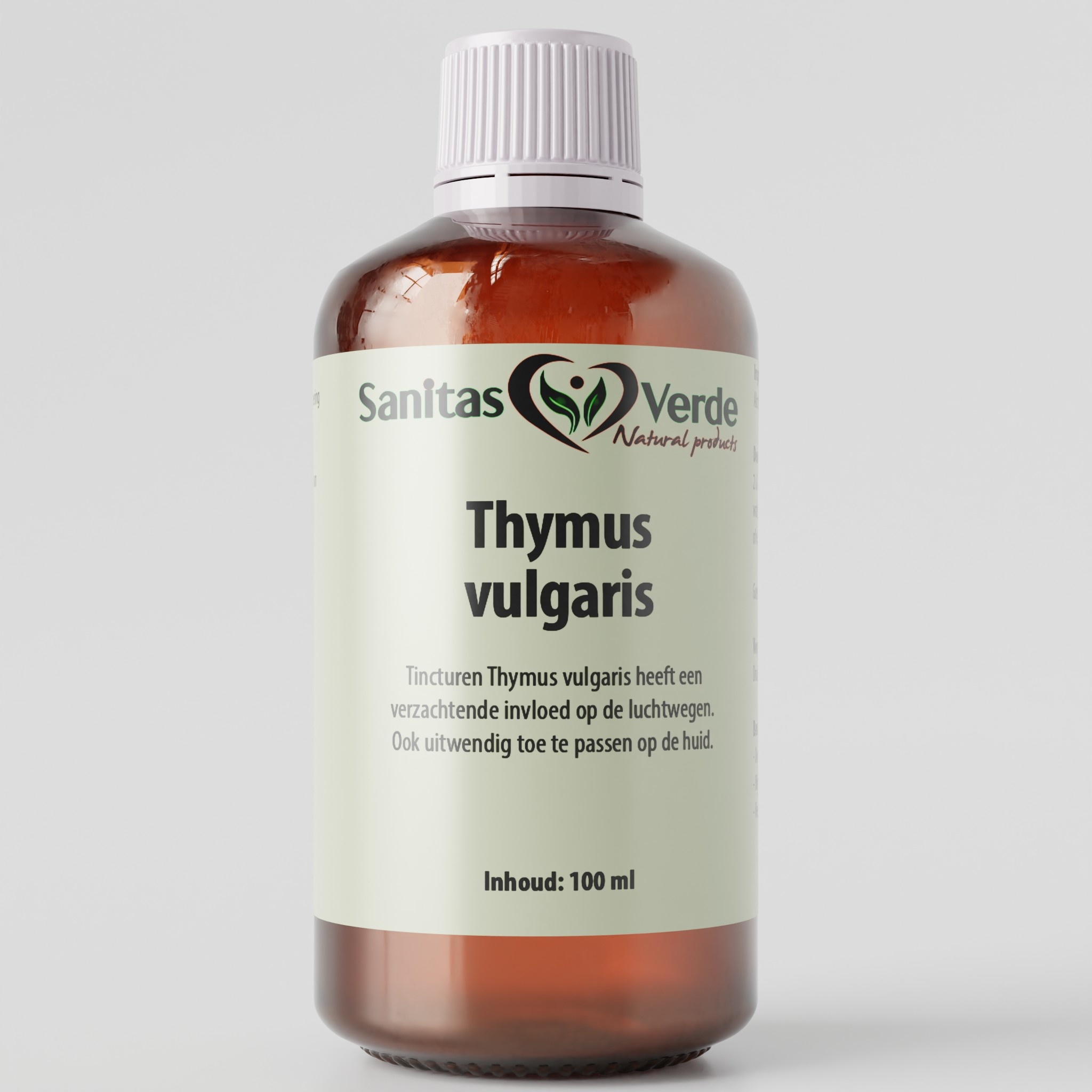 Thymus Vulgaris (Echte Tijm) - Sanitas Verde