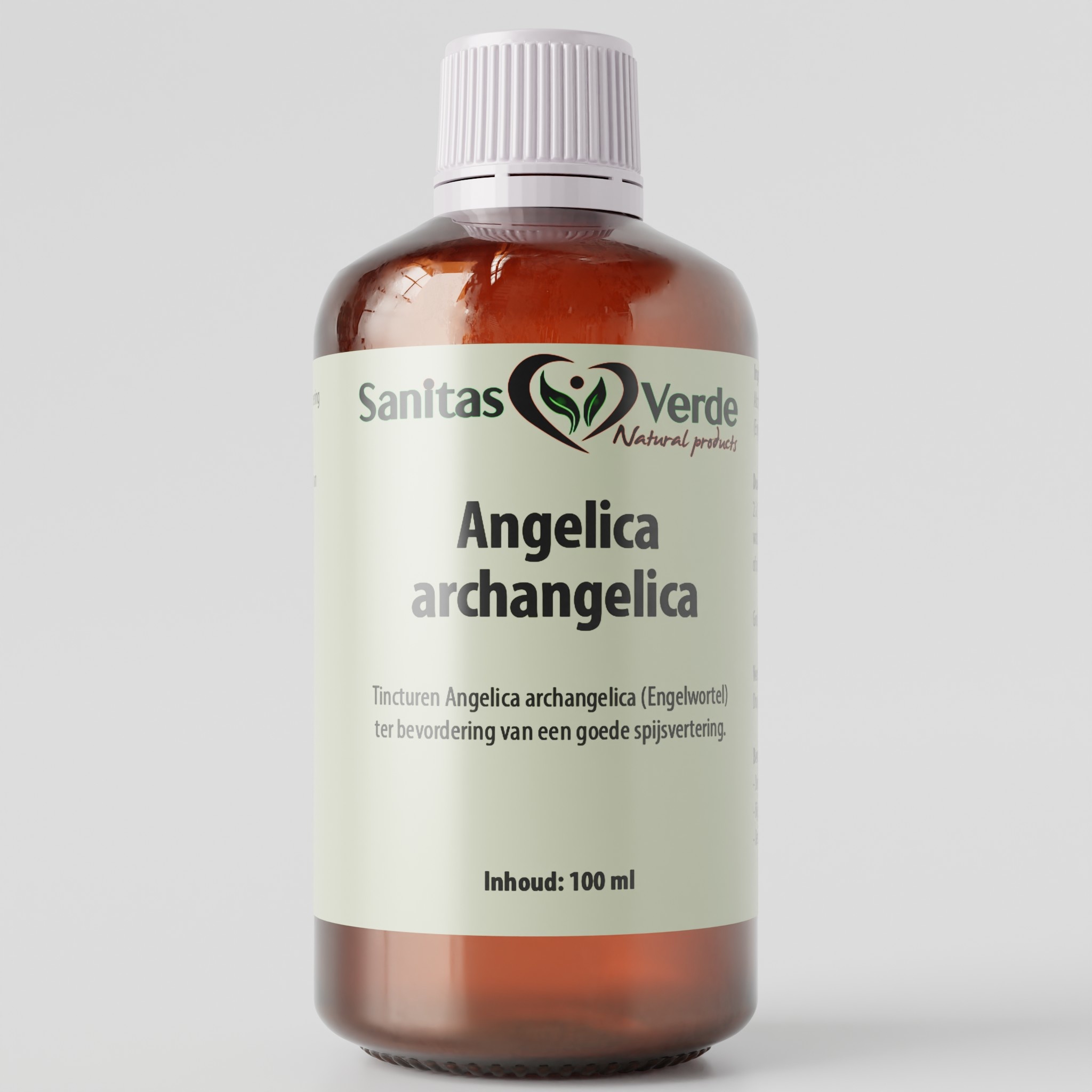 Angelica Tincture Digestive & Respiratory Support | Sanitas Verde ...