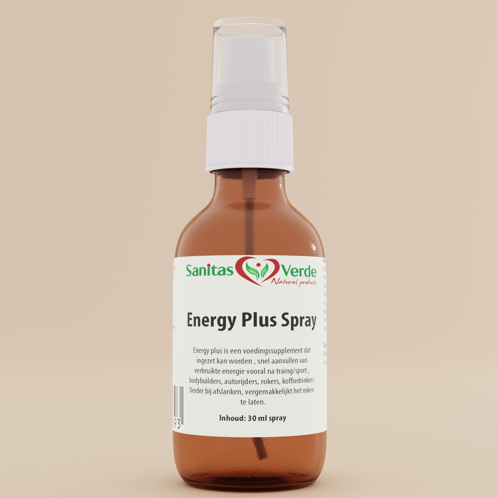 Energy Plus Spray - Sanitas Verde