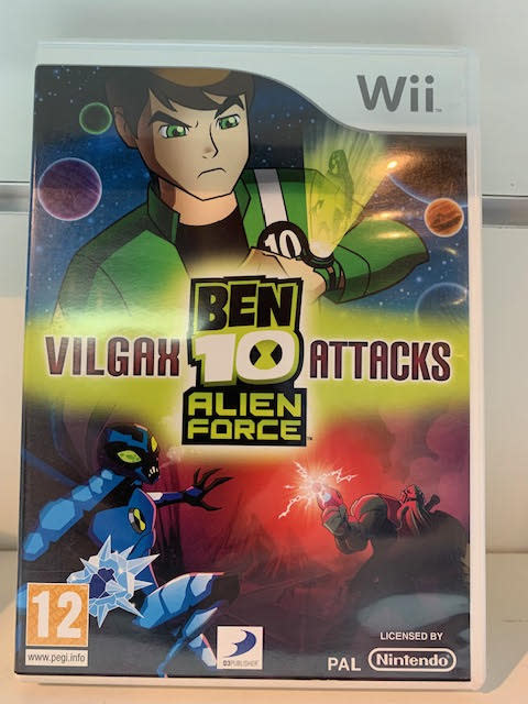 Cartoon Network Games Ben 10 Alien Force Vilgax Crash