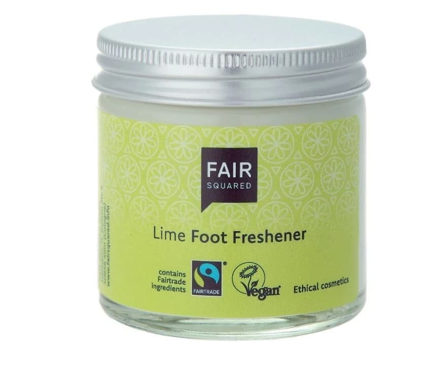 Foot Freshener Lime van Fair Squared | NoPlasticPlease.nl - NoPlasticPlease.nl