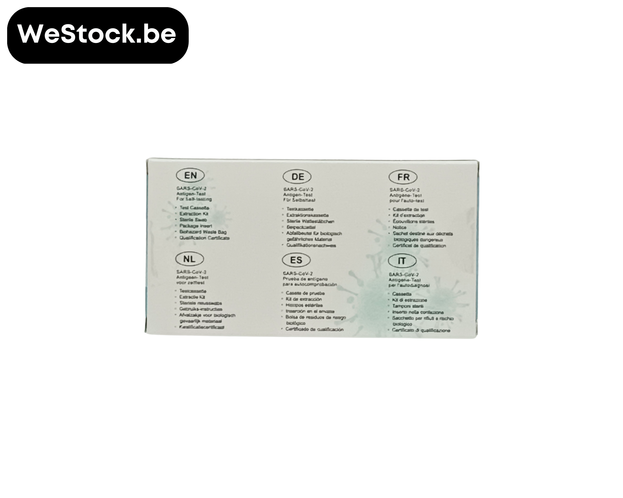 [Sejoy] Autotest (CE 1434) - Test rapide | 1 unité - WeStock.be