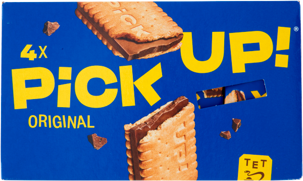 Original Biscuits Milk chocolate - 4 x 112 g - Westock.be
