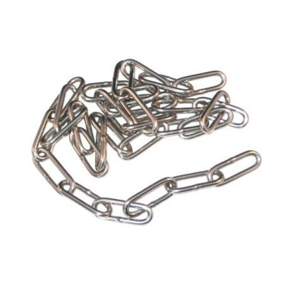 Schalmketting rvs 100cm - ZONZ sunsails