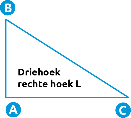 Schaduwdoek rechte zijden driehoek rechte hoek L waterdoorlatend Mila ...