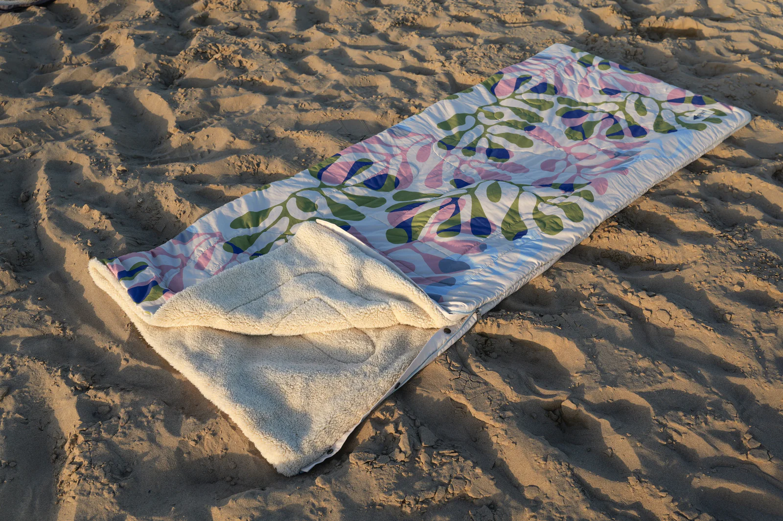 Bentcho Zip-slaapzak, deken en poncho Scandi forrest linch - ZONZ sunsails