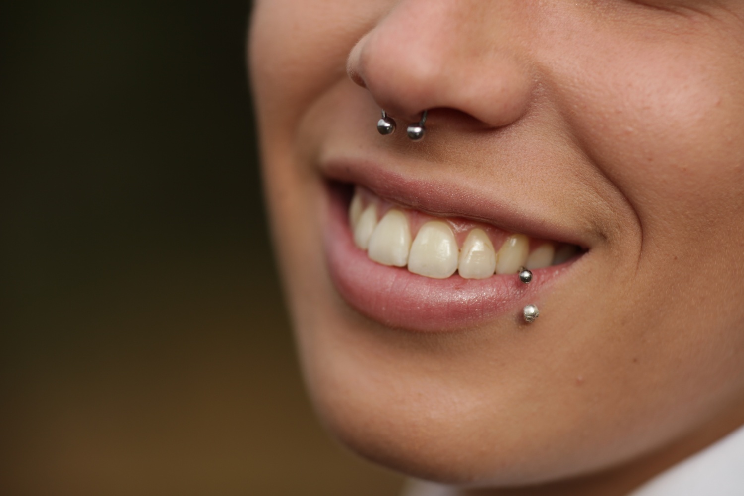 After piercing spray