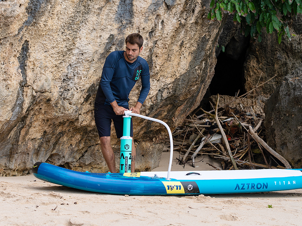 Aztron Giant Double Action Pomp - Surfshop Brunottibeachclub