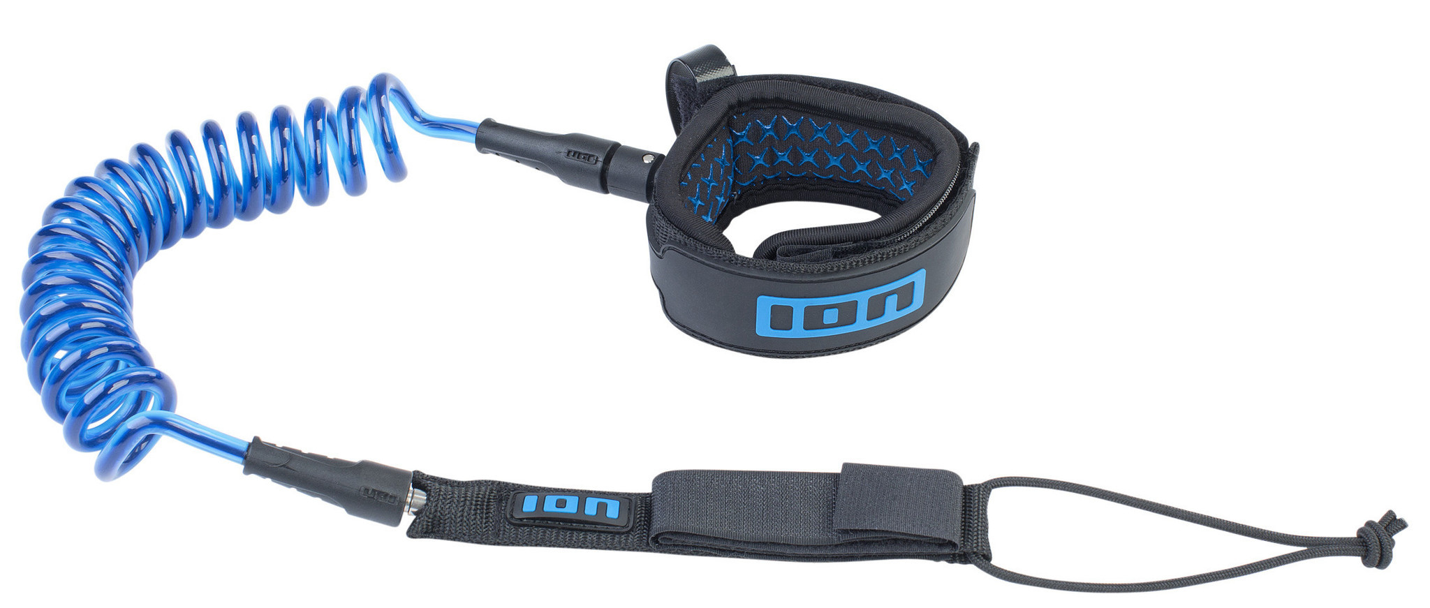 ION Leash Wing Core Coiled Ankle Blauw. Bestel vandaag bij De Surfshop ...