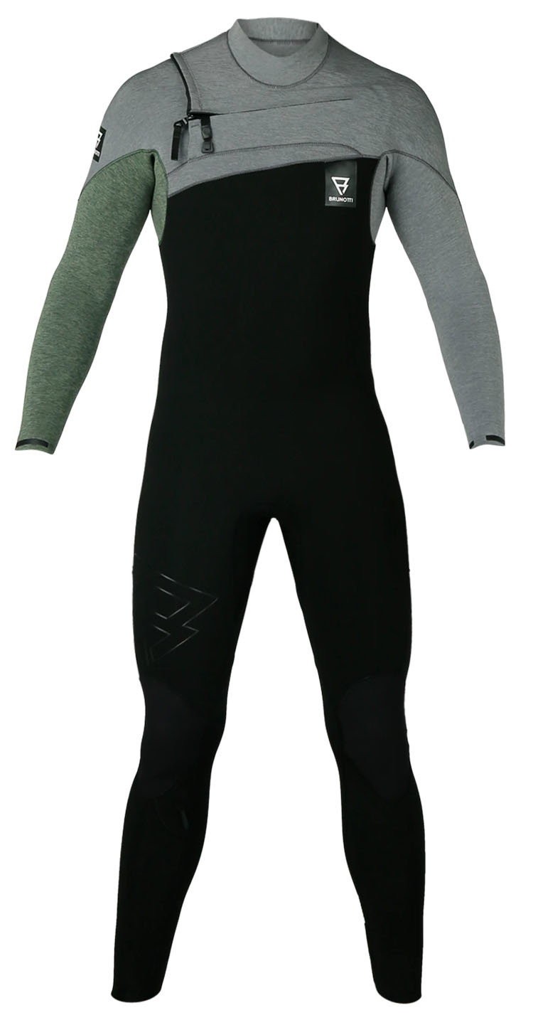 Brunotti RDP Gravity Wetsuit 5/3 Zwart. Bestel vandaag bij De Surfshop ...