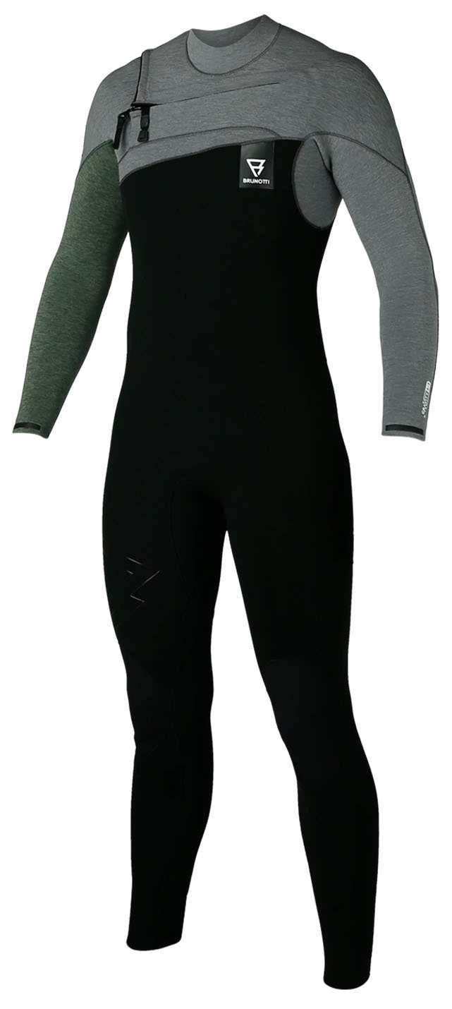 Buy the Brunotti RDP Gravity Fullsuit 5/3 Zwart at De Surfshop ...