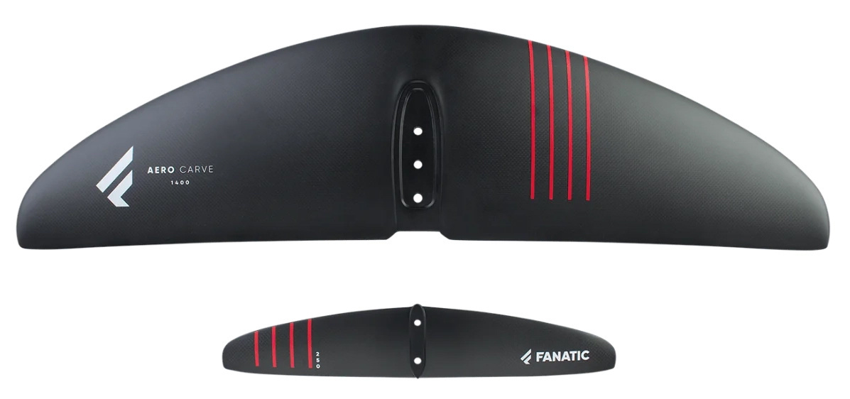 Fanatic Wing Set Aero Carve. Bestel vandaag bij De Surfshop ...