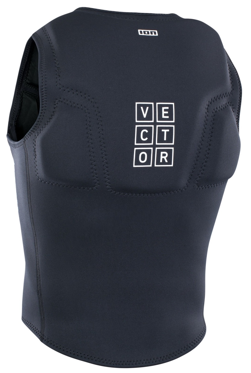 Shop for the ION Vest Vector Element Side Zip Zwart at De Surfshop ...