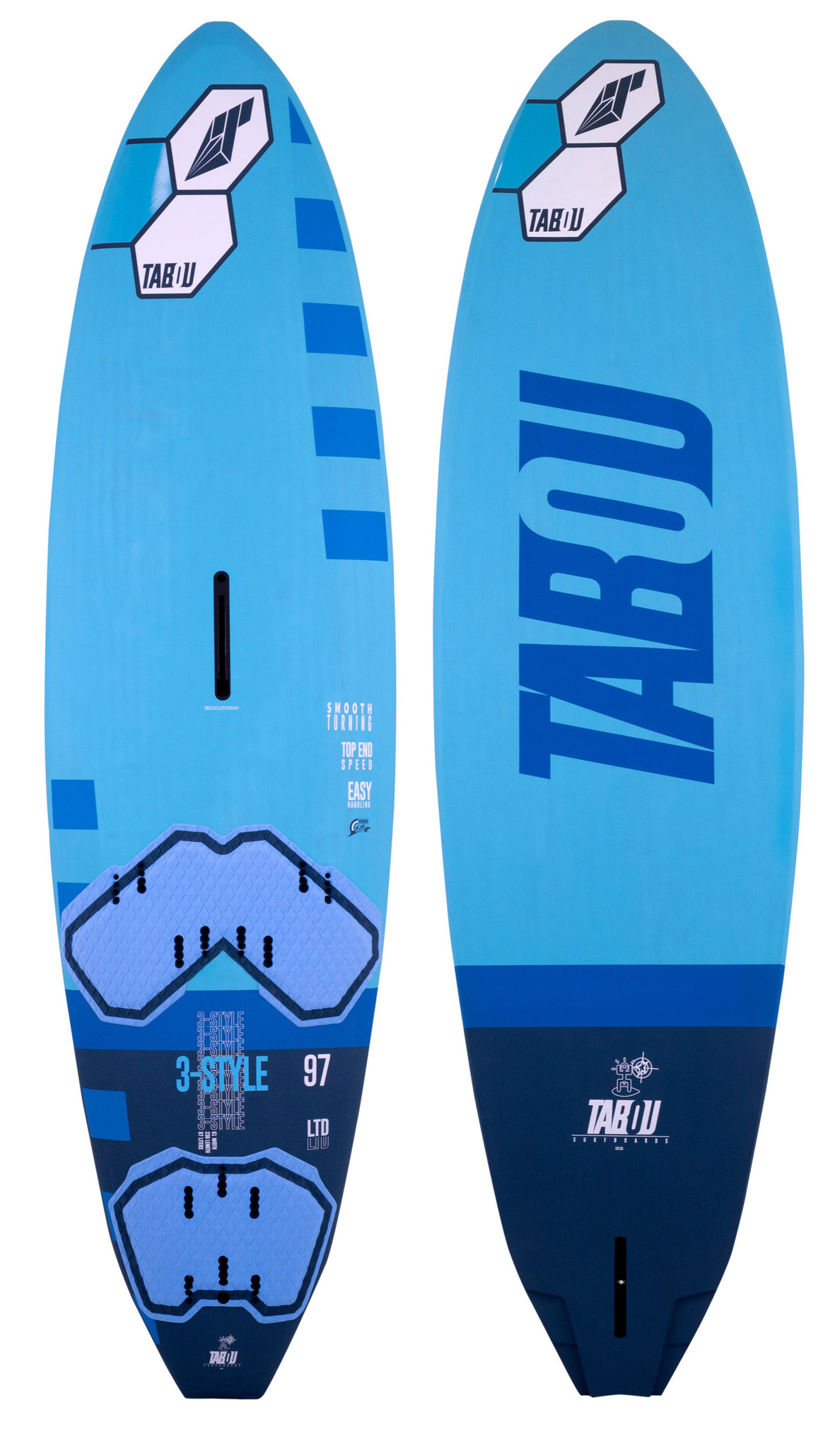 Shop for the Tabou Boards 3S Classic LTD 2022 at De Surfshop. Free ...