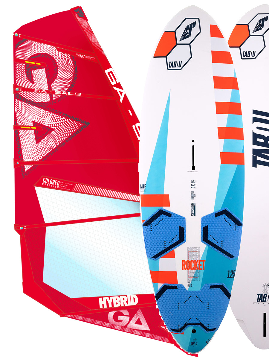 Buy the Tabou Boards Windsurfset Rocket 2022 MTE + Gaastra Hybrid 2021 ...