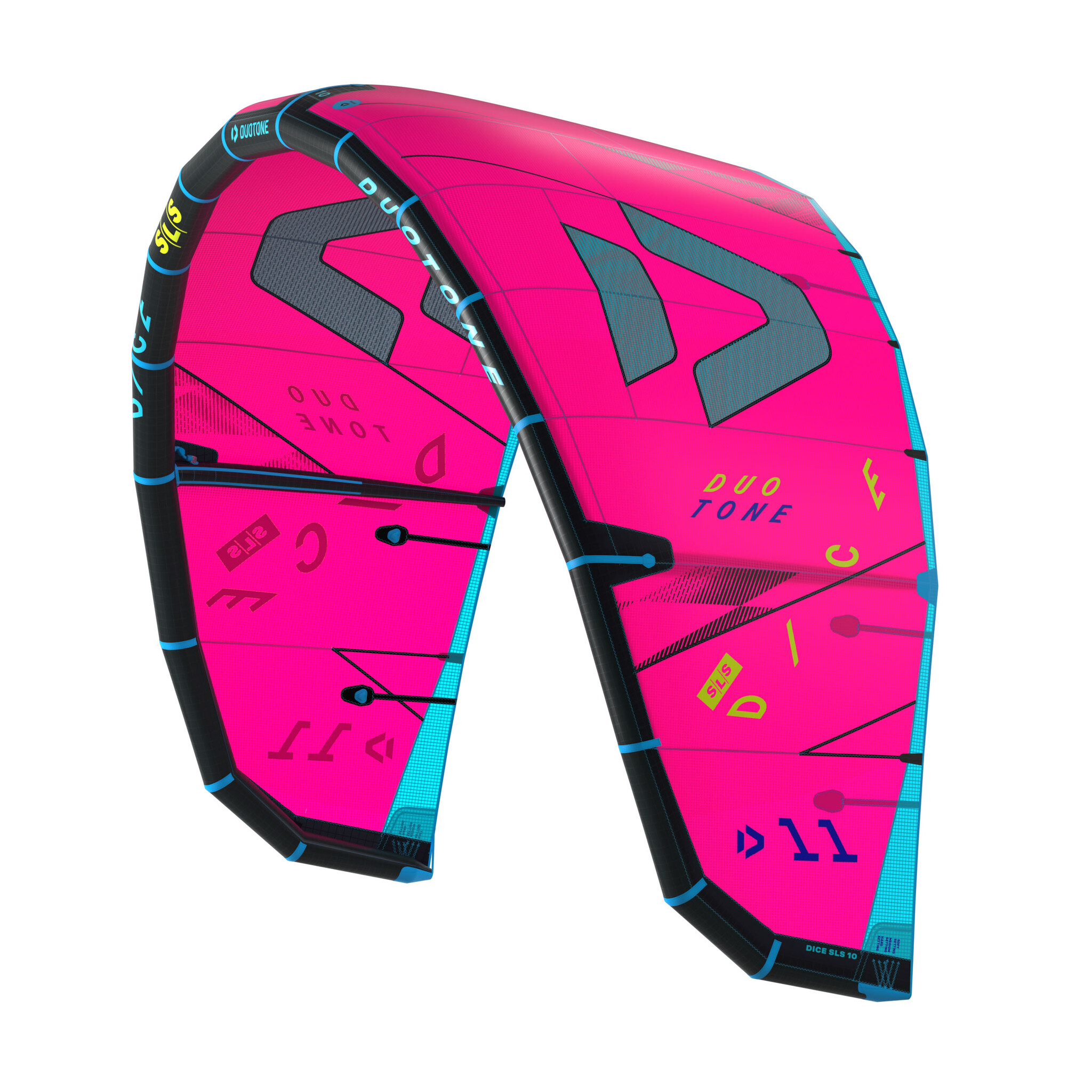 Buy the Duotone Dice SLS pink/grey 2025 at De Surfshop | Oostvoorne ...
