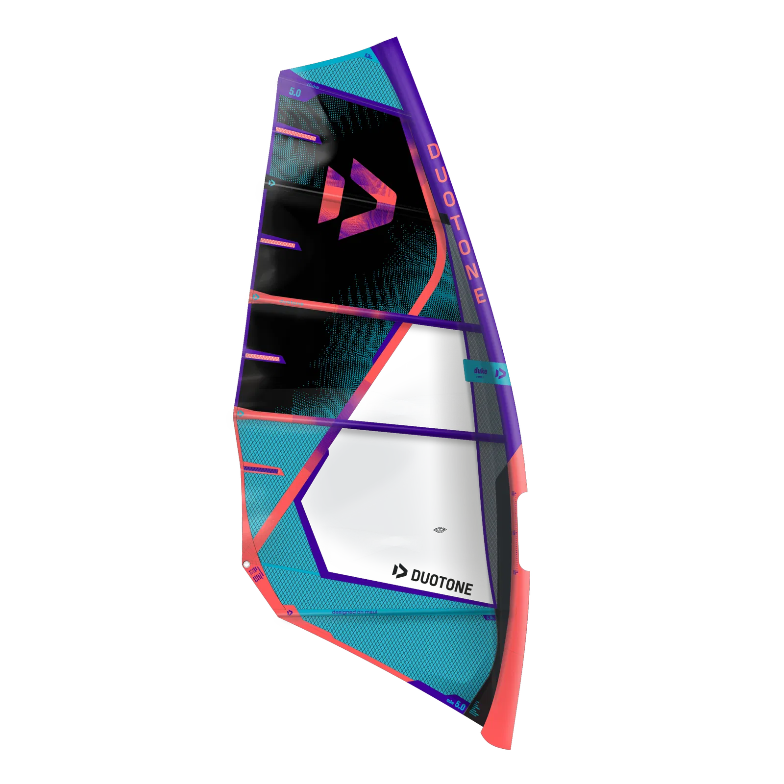 Buy the Duotone Duke zwart / turquoise 2025 at De Surfshop | Oostvoorne ...