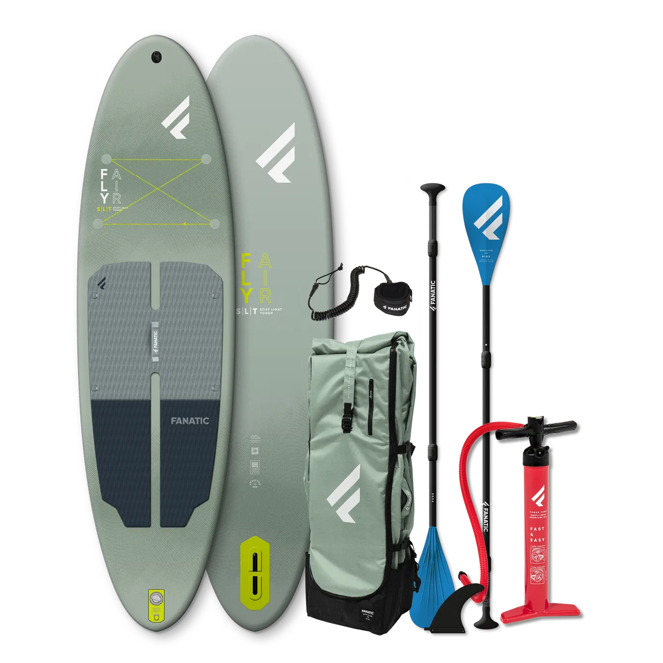 Fanatic Fly Air S | L | T iSUP kopen? | Licht & compact SUP-board ...