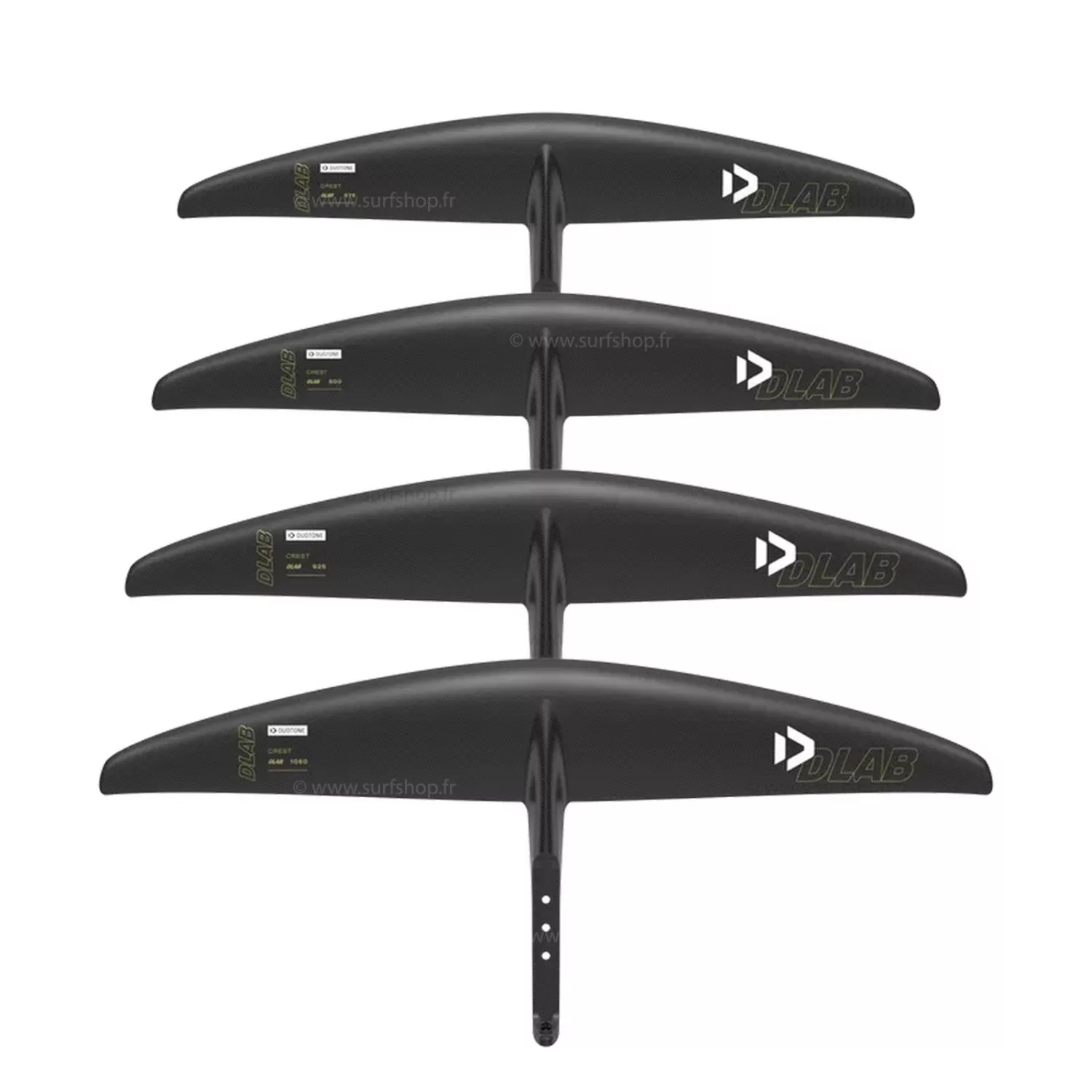 Front Wing Crest D/LAB - Surfshop Brunottibeachclub